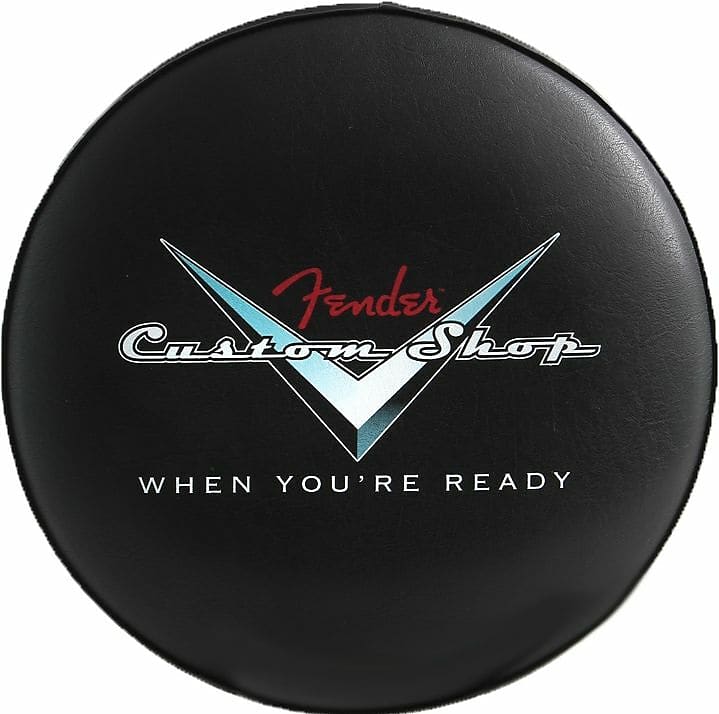 Fender 30" Custom Shop Design Barstool Guitar Stool | Reverb UK
