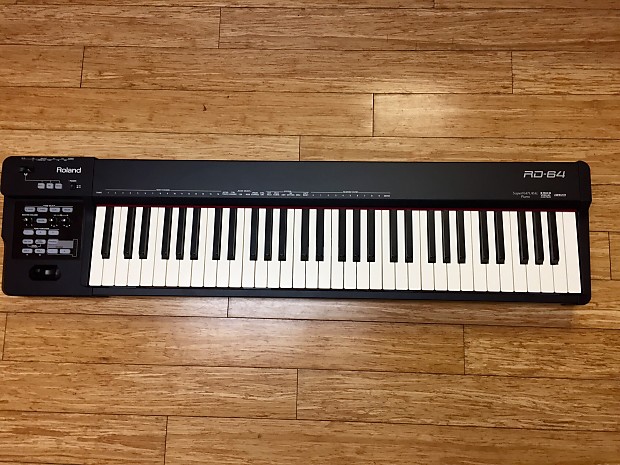 Roland RD-64 64 Key Digital Keyboard MIDI Fully Weighted | Reverb