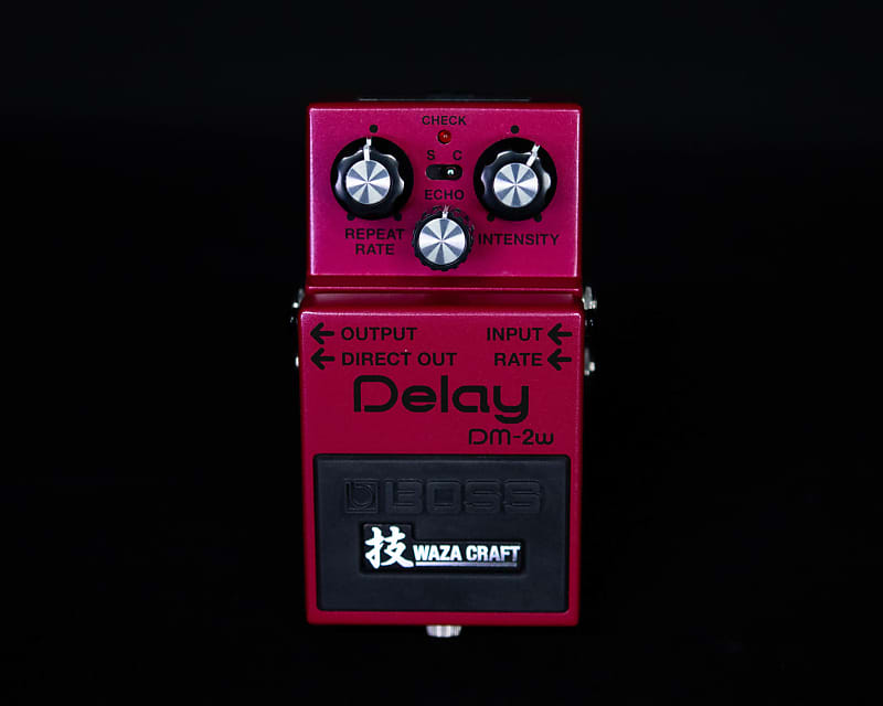 BOSS DM-2W Waza Craft Analog Delay Pedal | Reverb