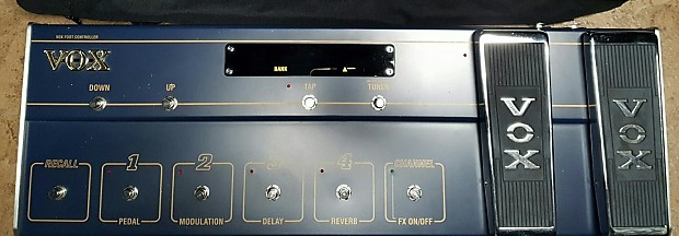 Vox VC-12 Foot Controller for Valvetronix | Reverb