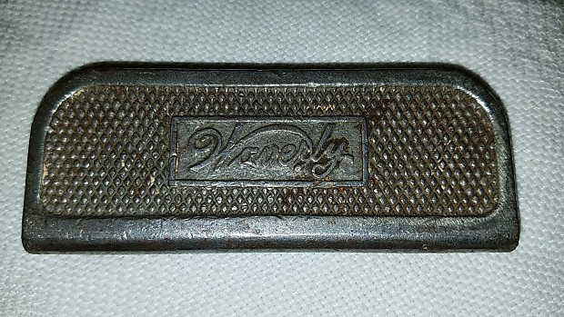 Vintage Waverly Slide Tone Bar Lap Steel Dobro | Reverb