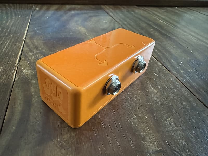 Guptech Splitter Box/2 out buffered 2020s - Orange | Reverb