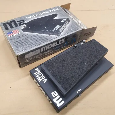 Morley Wah Volume M2 Black | Reverb