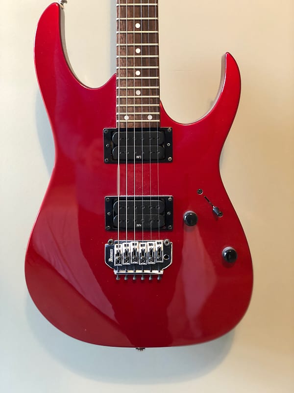 Ibanez RG-120 2000's Candy Apple Red | Reverb