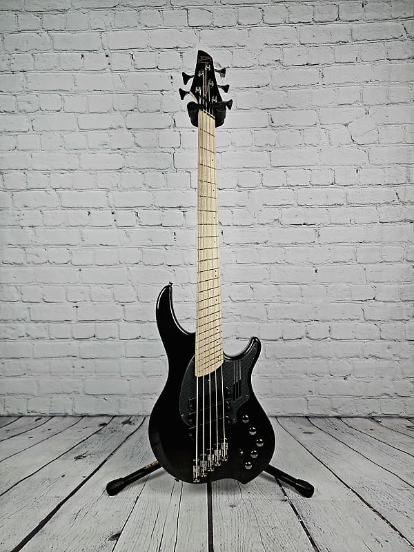 Dingwall NG3 Nolly 5 String Nolly Bass Guitar Gloss Black | Reverb