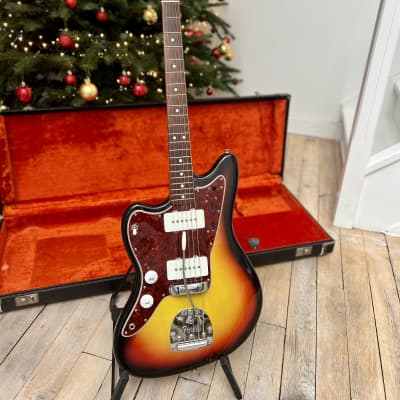 1965 Fender Jazzmaster Sunburst Left Handed Lefty Rare | Reverb