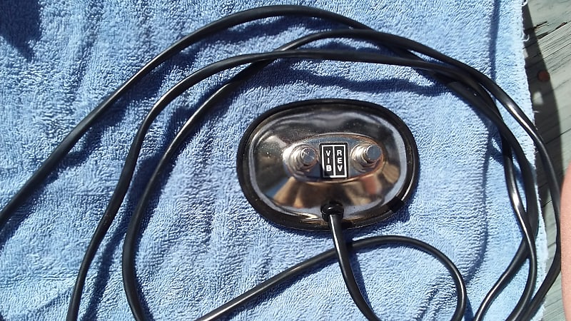 Fender Super/Twin Reverb Footswitch | Reverb