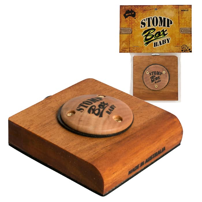 Stomp Box Baby Made In Australia By Stu Box | Reverb