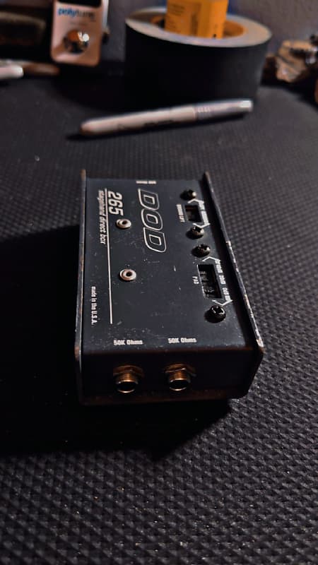 DOD 265 DI | Reverb
