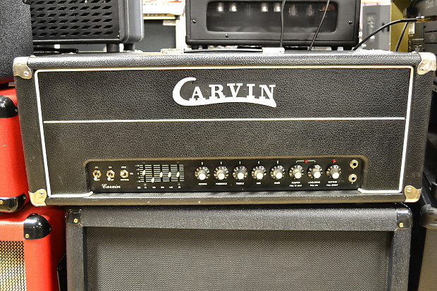 Carvin X100B All tube All original | Reverb