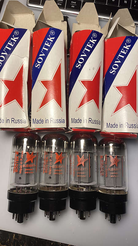 Sovtek 6l6 wxt+ | Reverb