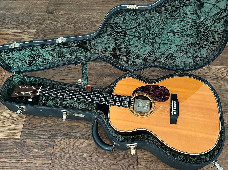 2004 Martin 000-28EC Eric Clapton Signature Acoustic | Reverb UK