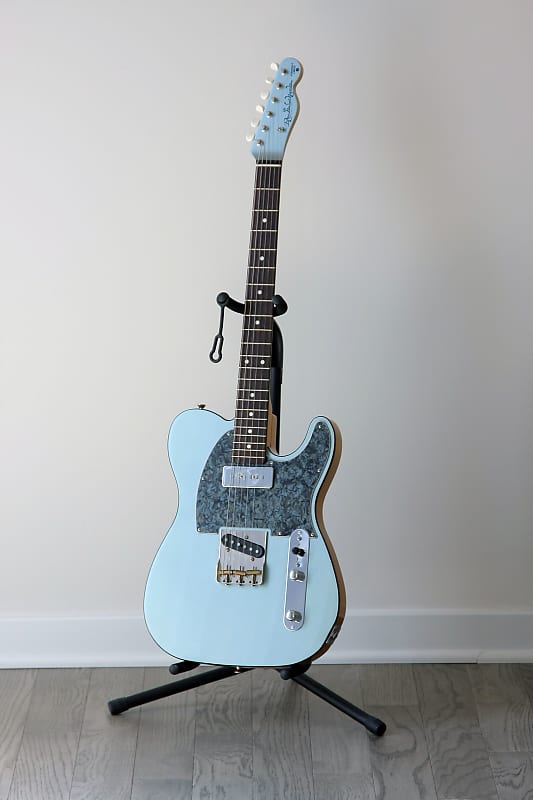 Psychederhythm Standard-T Light Blue Metallic [Made in Japan] | Reverb