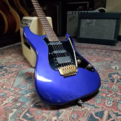 Fernandes The Function FST-55 1990s Cobalt | Reverb