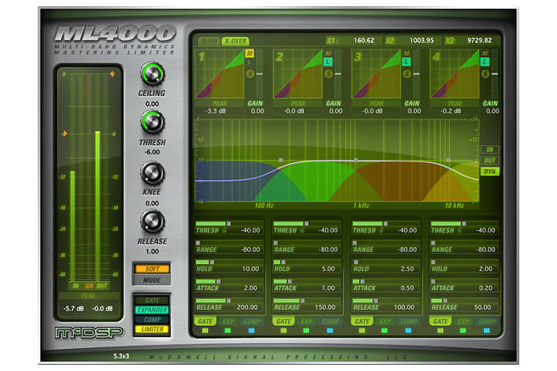McDSP ML4000 HD v7 (Download) | Reverb