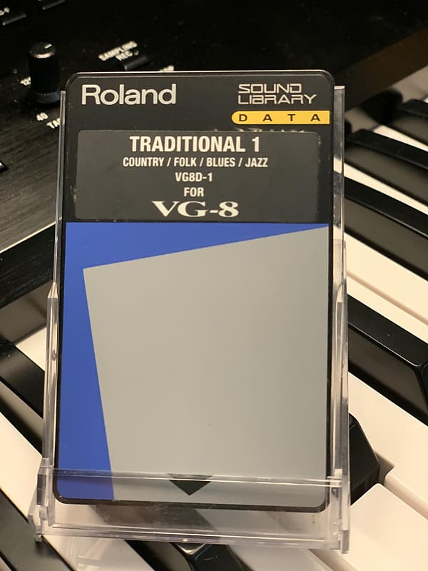 Roland TRADITIONAL VG-8 | Reverb