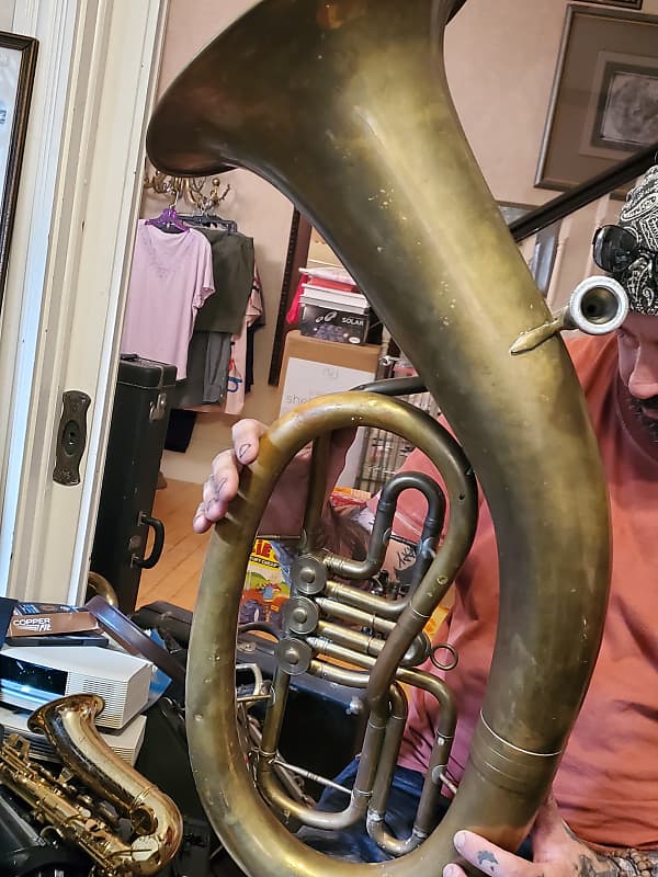 baritone german or austrian 3 mechanical linq U.100.00 n 103 | Reverb