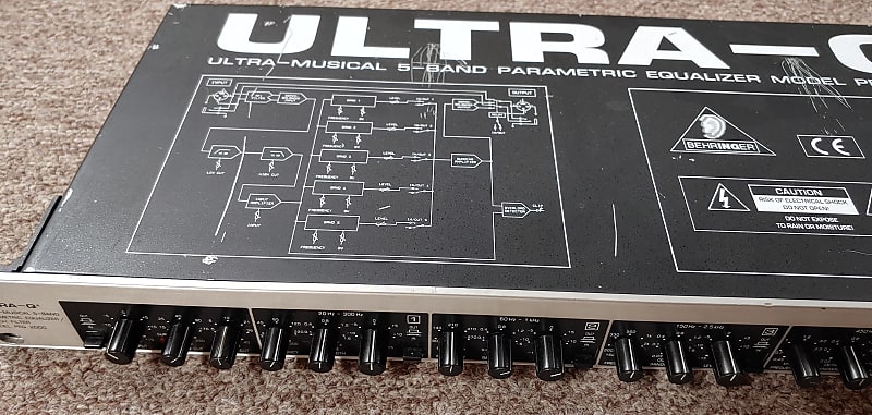 Behringer PEQ-2200 Parametric Equalizer | Reverb
