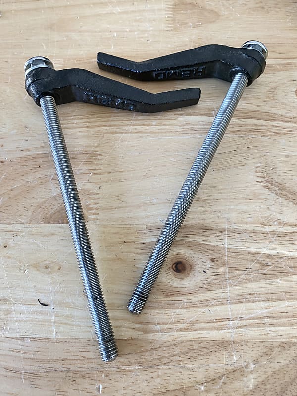 Remo Rototom Mounting Bolts and Handle Nuts | Reverb