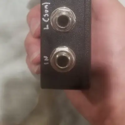 American Loopers Junction Box 2018 Powder Coated Black | Reverb Canada