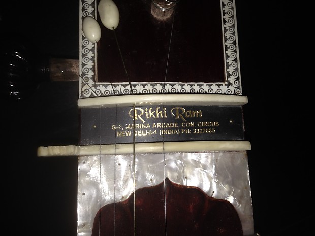 Rikhi Ram Ustad Vilayat Khan Style Sitar | Reverb