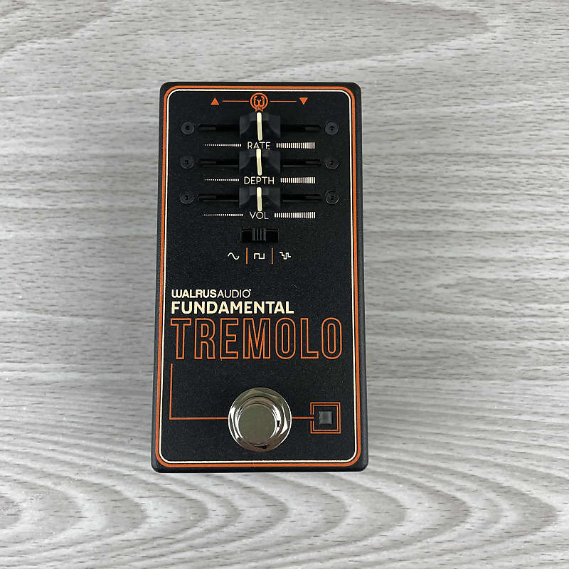 Walrus Audio Fundamental Series: Tremelo | Reverb