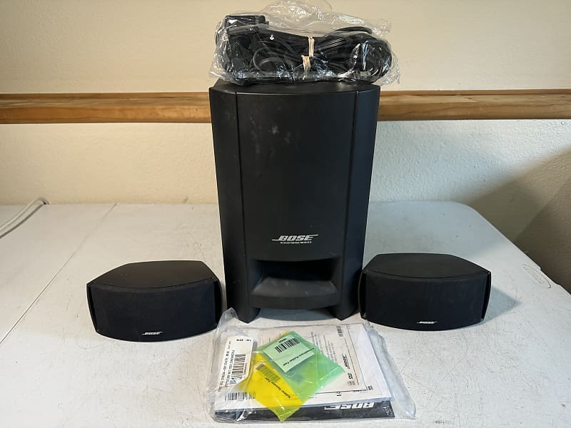 Bose CineMate Series II Digital Home Theater Speaker System | Reverb