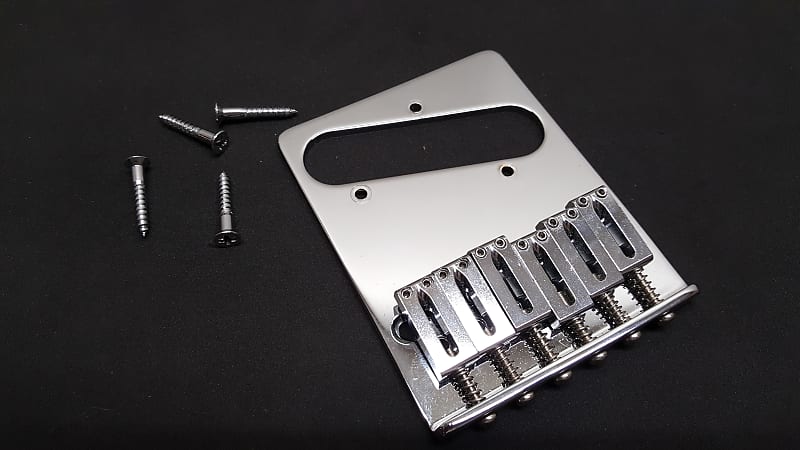Gotoh Modern Bridge for Tele | Reverb