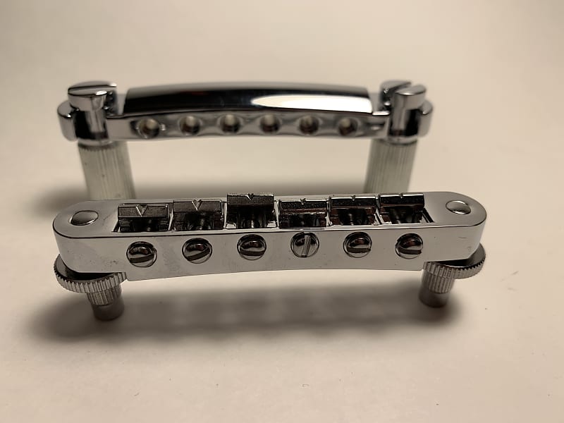 Gibson Style bridge and stop tail | Reverb