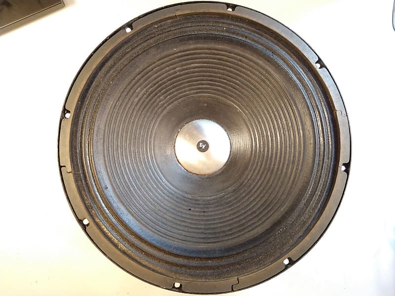 Becker Electrovoice 915A16 915A18B 15" inch 39cm Woofer | Reverb