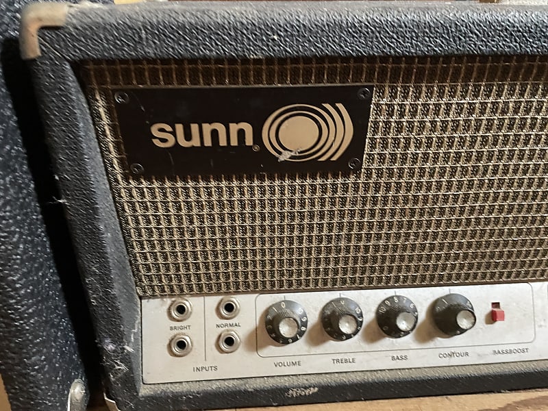 Sunn 2000s 1970s bass amp head | Reverb