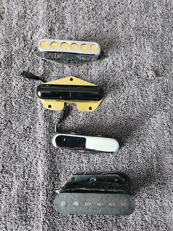 GFS Telecaster Style Pickups Kwikplug | Reverb