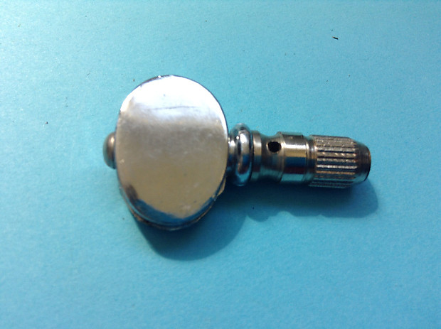 Vintage Banjo 5th String Friction Tuner Peg - Chrome | Reverb UK