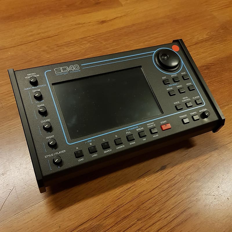 Ketron Sd40 Expander Drum Machine | Reverb