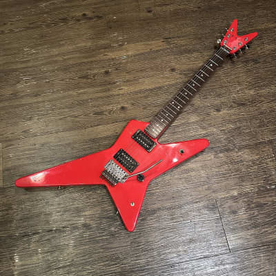 ESP Random Star 1980s Akira Takasaki Loudness Baltan Head | Reverb