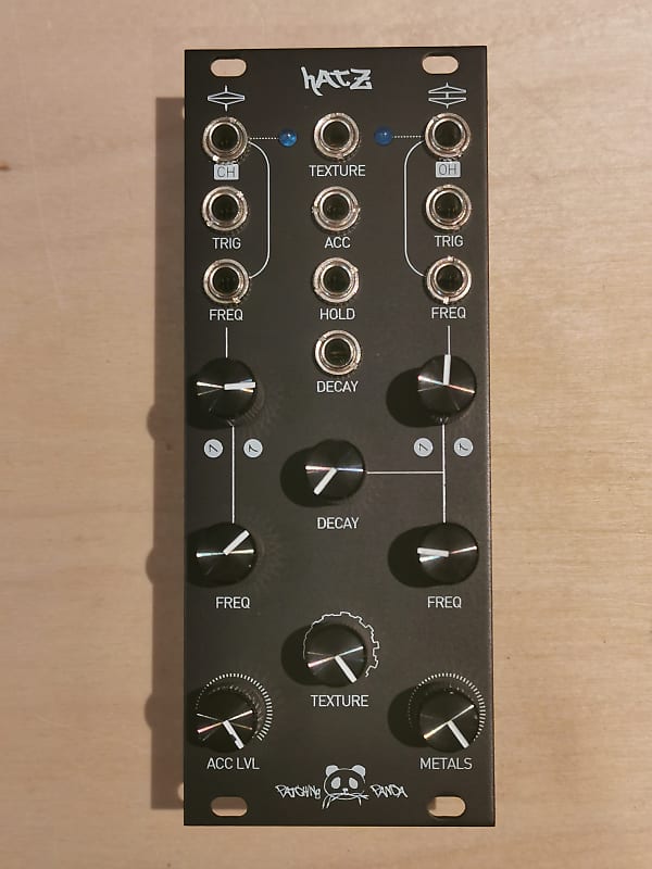 Patching Panda Hatz V2 Dynamic Analogue Hi-Hat Module | Reverb UK