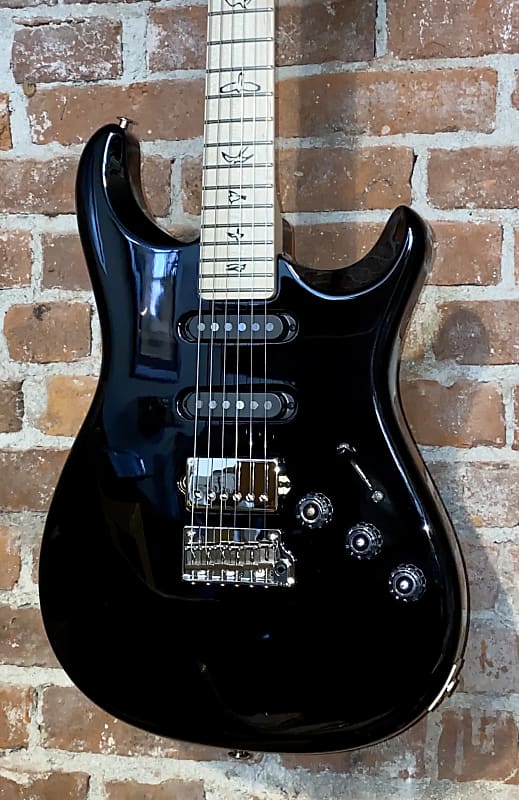 2021 PRS Fiore Electric Guitar, Black Iris with Maple | Reverb