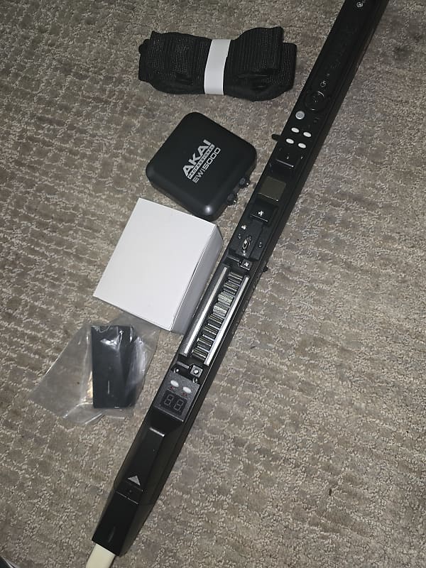 Akai EWI 5000 2018 - Wireless electronic wind instrument | Reverb