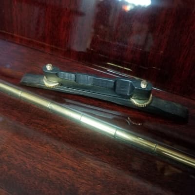 1970s Gibson Mandolin Bridge (NEW OLD STOCK) | Reverb