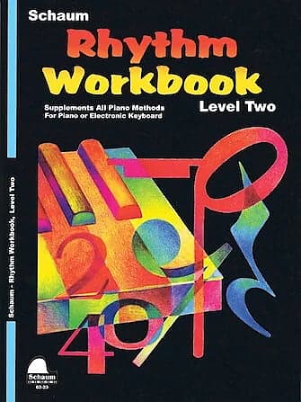 Rhythm Workbook: Level 2 | Reverb