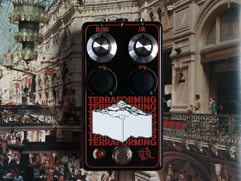 Terraforming Subharmonixer Meatbox dod | Reverb