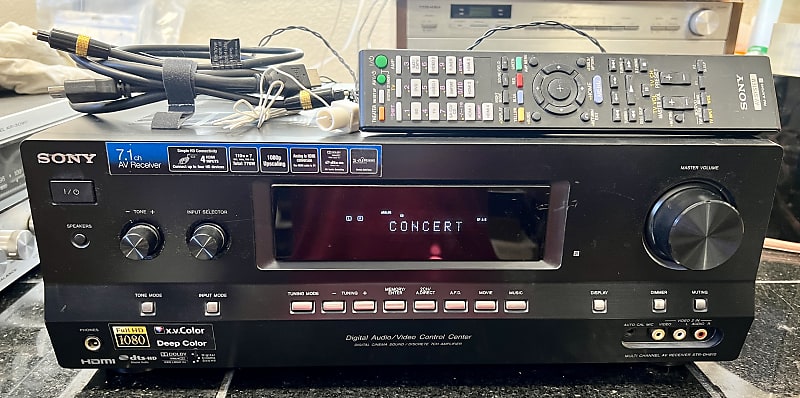 Sony STR-DH810 7.1 Ch HDMI Stereo Receiver w/ remote, AM/FM | Reverb