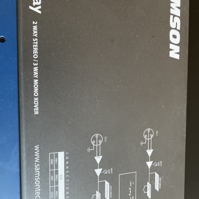 Samson S-2-Way 2 way stereo/3 way mono Crossover | Reverb