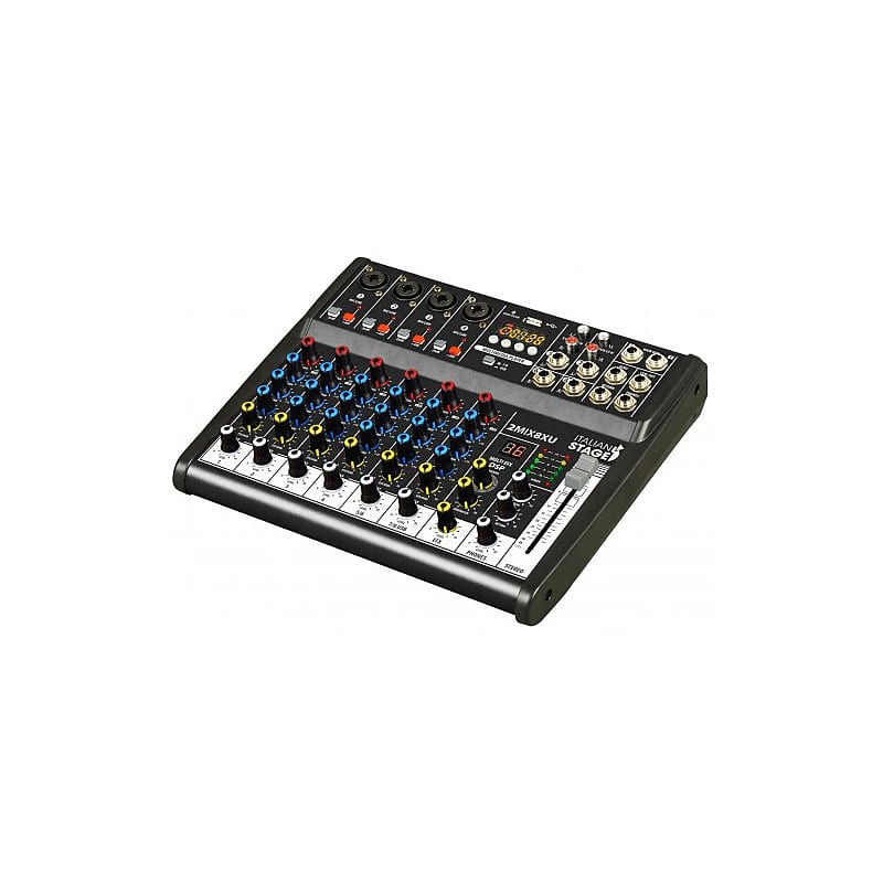 Italian Stage 2MIX6XU Mixer Bluetooth | Reverb