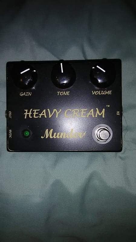 Munder Heavy Cream Custom Overdrive | Reverb Munder Heavy Cream Custom Overdrive | Reverb