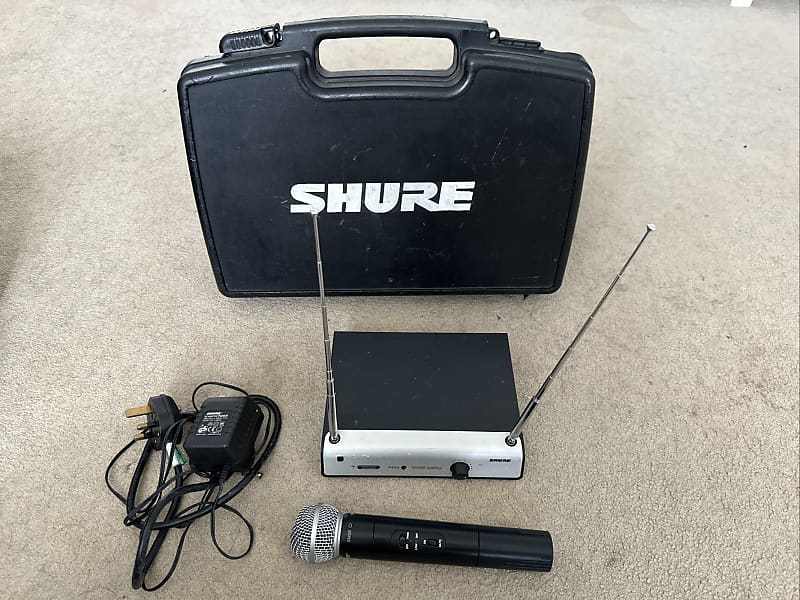 Shure SM58 Wireless Radio Microphone VHF 175Mhz T2 Vocal | Reverb UK