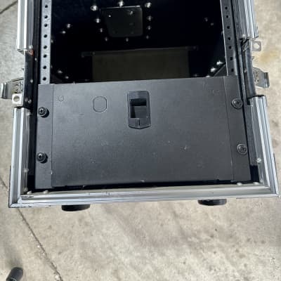 Gator Half Rack with removable storage drawer - Black | Reverb