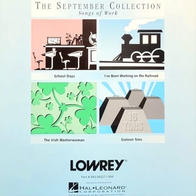 Sixteen Tons - Lowrey EZ Play Sheet Music | Reverb