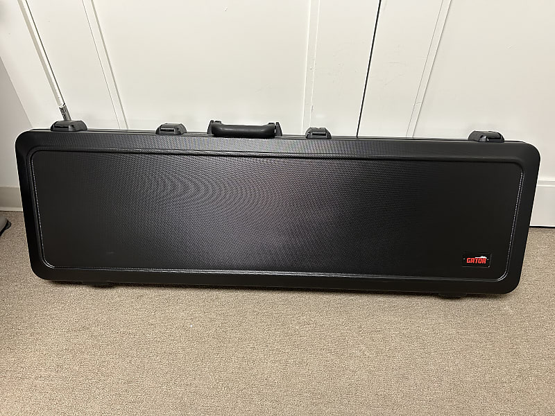 Gator Flight Pro V2 TSA Series ATA Molded Bass Guitar Case | Reverb