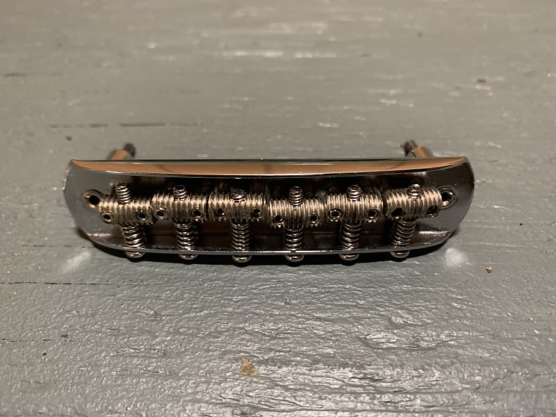 Fender American Original Jaguar/Jazzmaster Bridge 2018 Chrome | Reverb